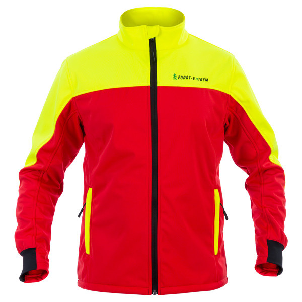 Forst-Extrem Beginner 2.0 Softshelljacke | 5XL | Anthrazit-Grau | FE ...