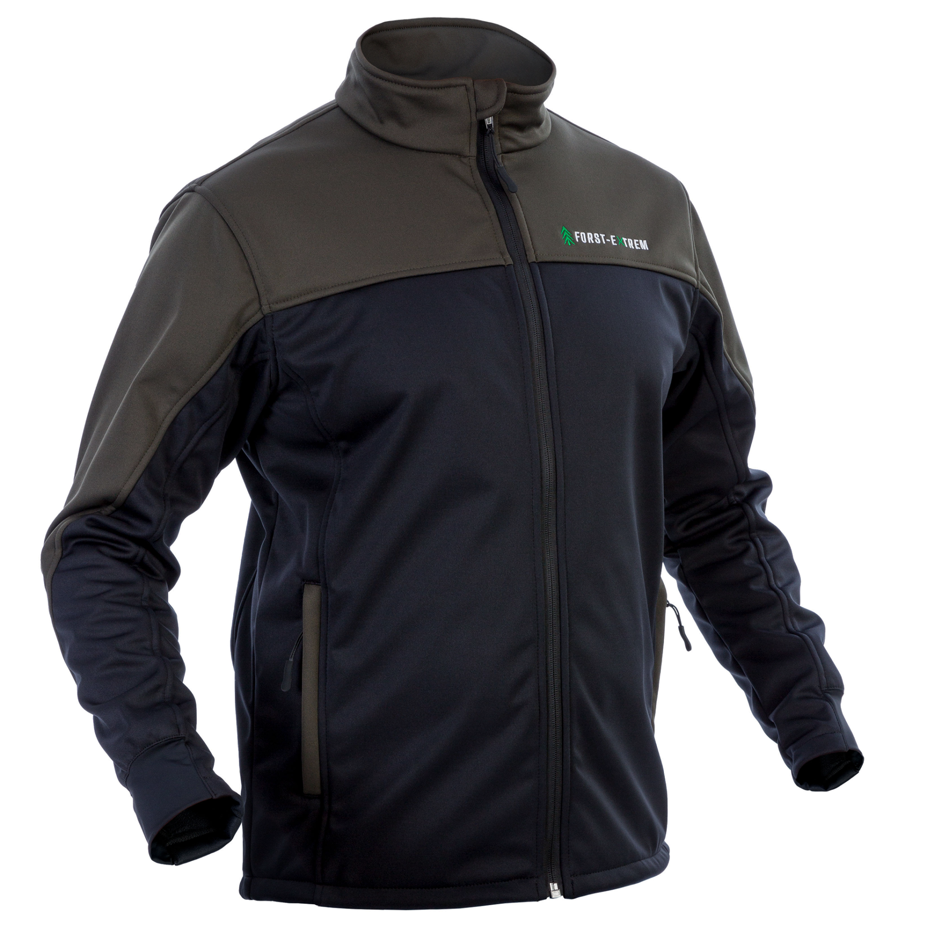 Forst-Extrem Beginner 2.0 Softshelljacke | 5XL | Anthrazit-Oliv | FE ...